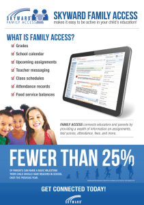 Family Access – St. Lucie Public Schools